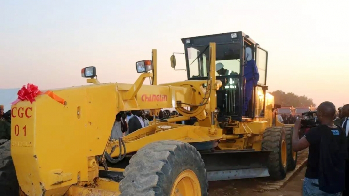 Zambia launches construction of China-funded mega-road project - China Plus
