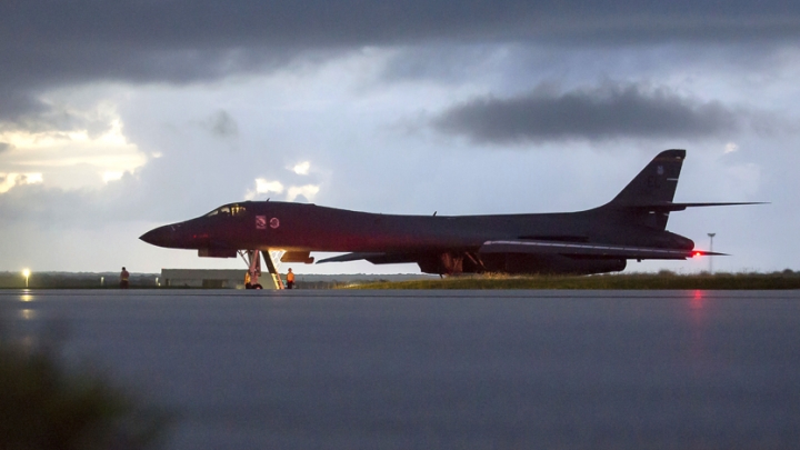 U.S. bombers, jet fighters fly off DPRK coast: Pentagon - China Plus