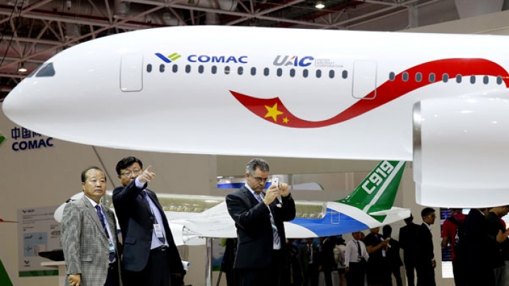 C929 fuselage to be made in China - China Plus