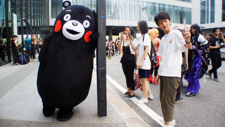 Cosplayers hit the streets of Guanghzhou during comic festival - China Plus