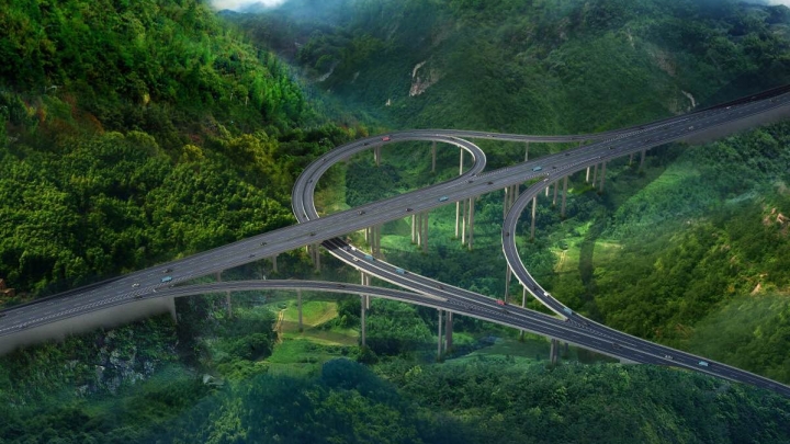 The "most expensive" expressway begins construction in Sichuan - China Plus
