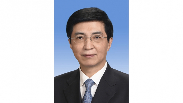 Wang Huning -- Member of Standing Committee of Political Bureau of CPC ...