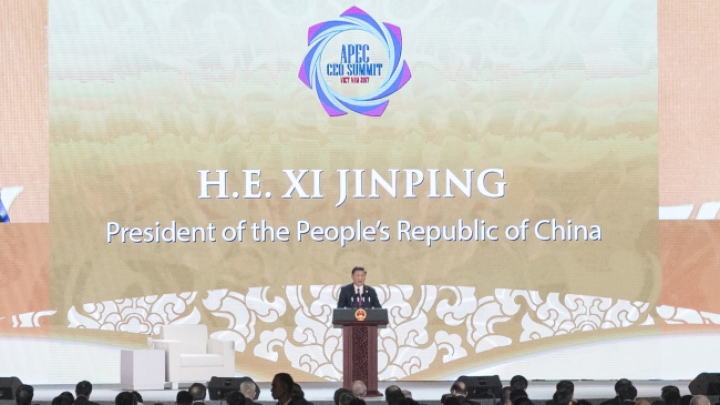 Full text of Chinese President Xi's address at APEC CEO Summit - China Plus