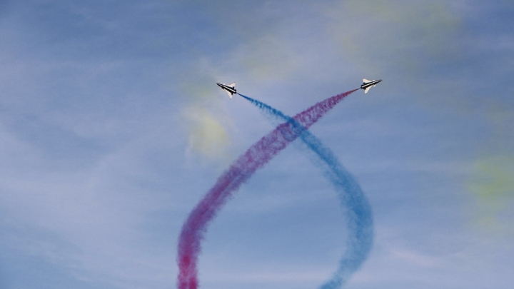 Chinese air force puts on Pakistan show - China Plus