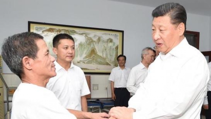 Xi calls for special attention to disabled people - China Plus