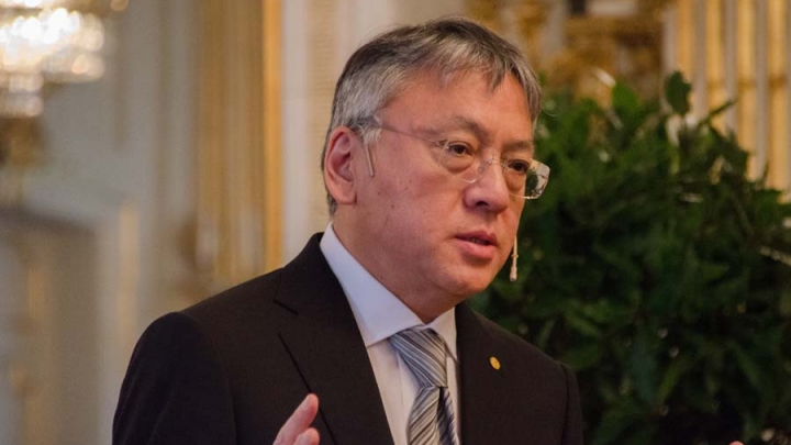 British writer Kazuo Ishiguro receives Nobel Prize in Literature ...