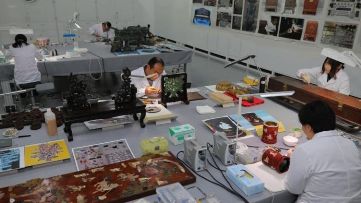 A glimpse into 'the relic hospital' in Palace Museum - China Plus