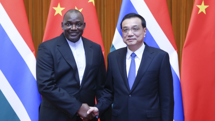 China, Gambia agree on closer cooperation - China Plus