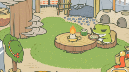 Frog's journey goes viral for Chinese young people - China Plus