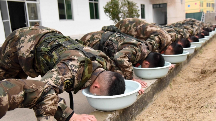 Tough training helps Armed Police snipers develop combat capability ...
