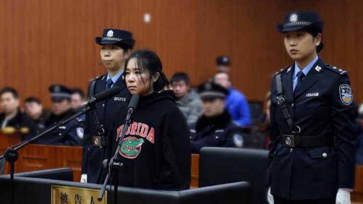Nanny in Hangzhou fatal arson case given death sentence - China Plus