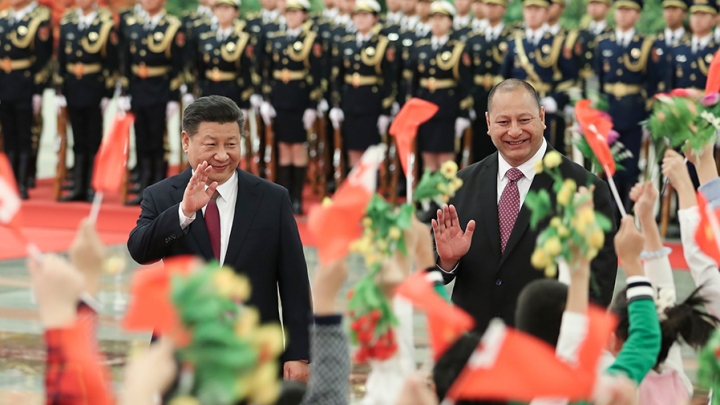 China, Tonga agree to promote strategic partnership - China Plus