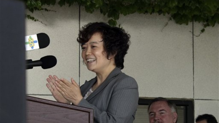 California honors BYD Motors president as "Woman of the Year" - China Plus