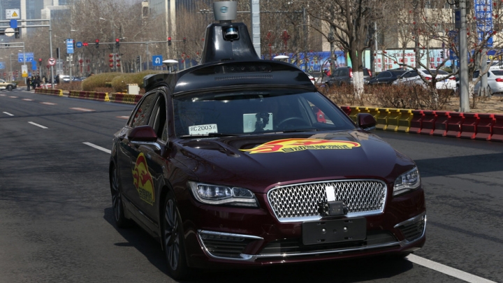 Beijing grants first license for public test of self-driving car ...