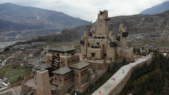 Ancient town rebuilt 10 years after massive Wenchuan earthquake - China ...