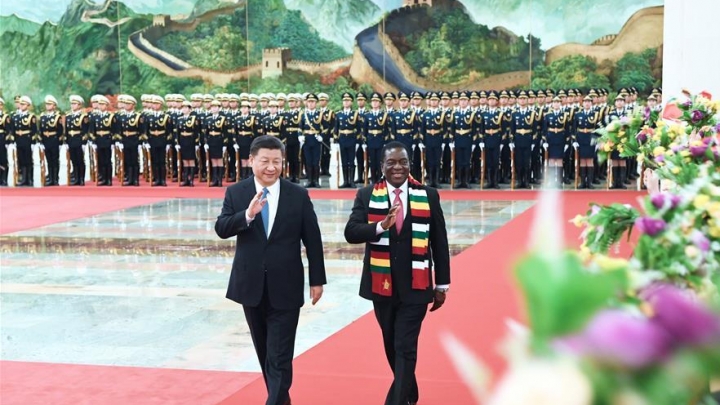 China, Zimbabwe agree to establish comprehensive strategic partnership ...