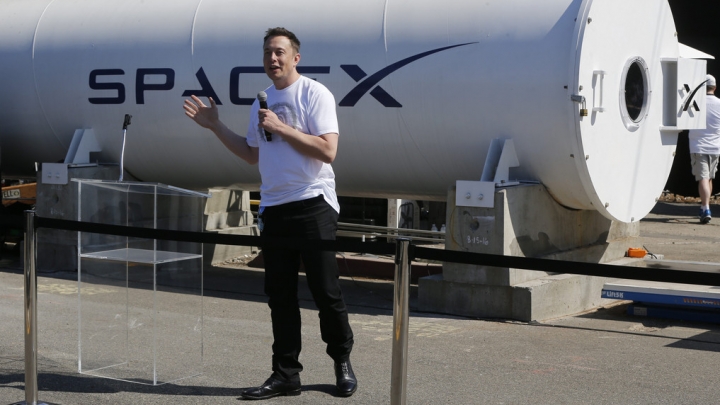 Tesla to test fast breaking of hyperloop project - China Plus