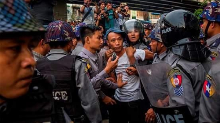 Chinese embassy calls for restraint in fresh conflict in N. Myanmar ...