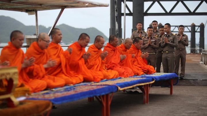 Buddhist ceremony held to memorialize victims of Thai shipwreck - China ...