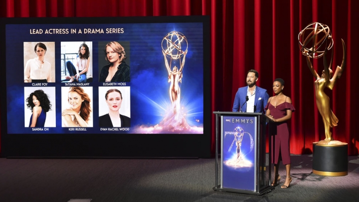 70th Primetime Emmy Nominations Announcement - China Plus