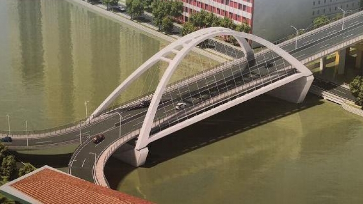 China, Philippines unveil China-funded bridges in Manila - China Plus