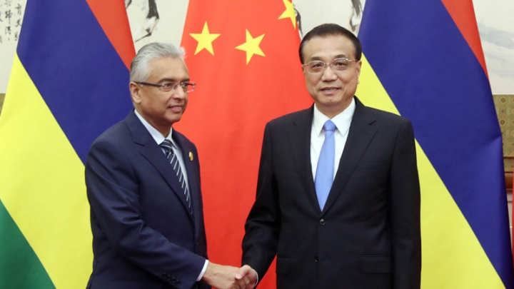 Chinese premier meets Mauritian prime minister - China Plus