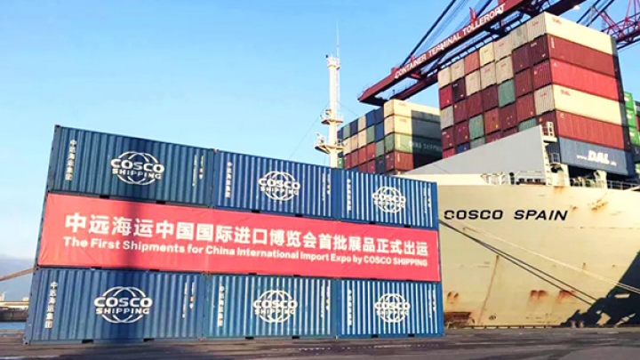 First shipments for China International Import Expo to arrive in Oct ...