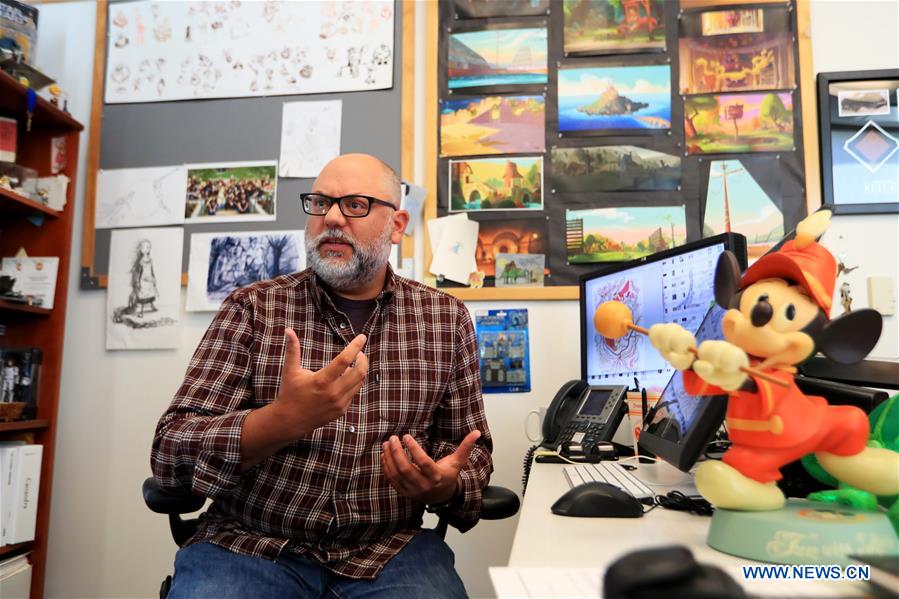 Disney shares its secrets with leading Chinese animators - China Plus