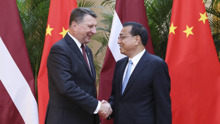 Chinese premier calls for closer cooperation with Latvia - China Plus