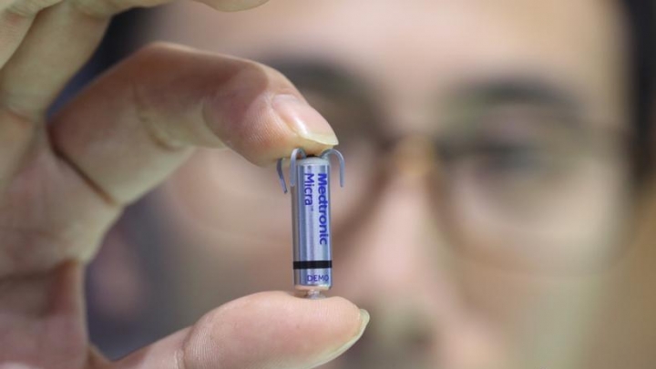 World's smallest pacemaker displayed at CIIE - China Plus