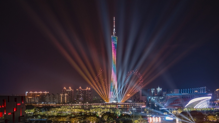 8th International Lighting show in Guangzhou - China Plus