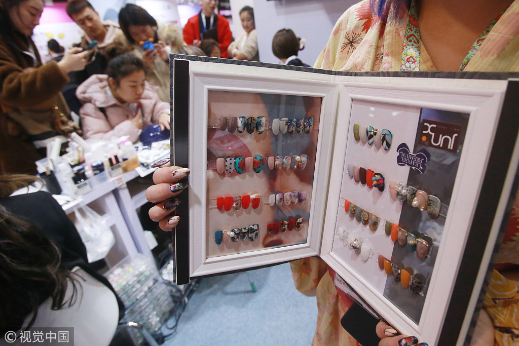 Beijing holds International Nail Expo - China Plus