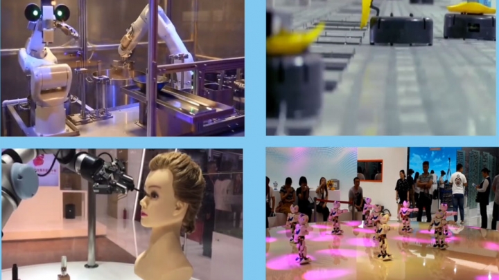 Jobs at risk of being replaced by automation - China Plus