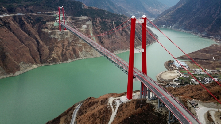 New expressway to Sichuan Ganzi Tibetan Autonomous Prefecture opens ...