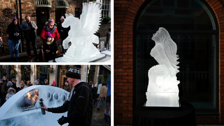 UK's largest ice trail held in York - China Plus