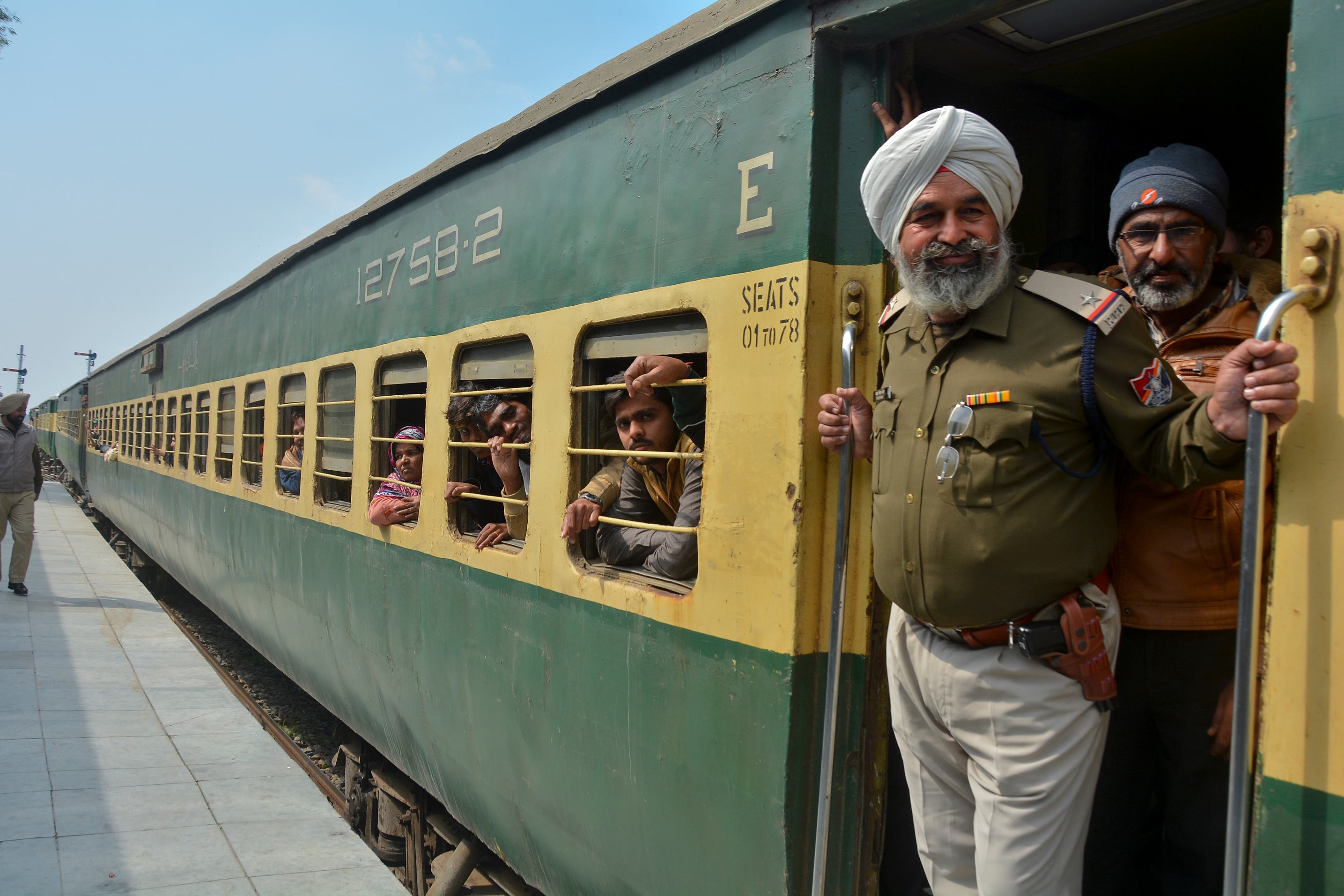 Pakistan, India restart cross-border train service suspended over ...