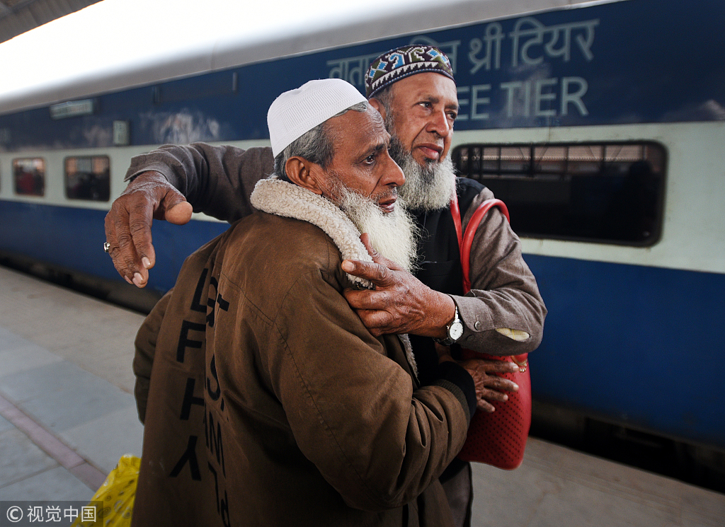 The first Samjhauta Express reaches India after service resumed - China ...