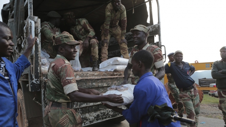 Relief work underway in cyclone-hit Zimbabwe - China Plus