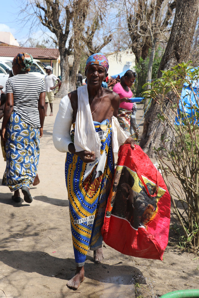 Victims Of Cyclone Idai In Mozambique China Plus