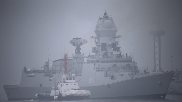 Vessels from 11 countries arrive in Qingdao for Chinese navy ...