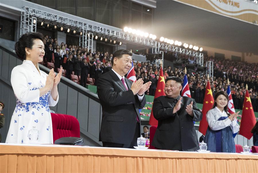 China ready to join DPRK for brighter future of ties, regional peace ...