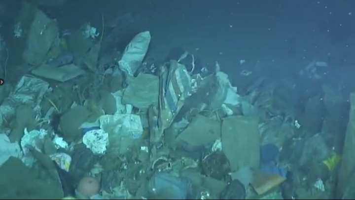 Large deep-sea garbage patch discovered by Chinese submarine - China Plus