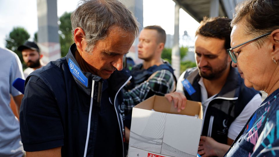 Grosi iz IAEA kaže da će stručnjaci ostati u ukrajinskoj nuklearnoj ...