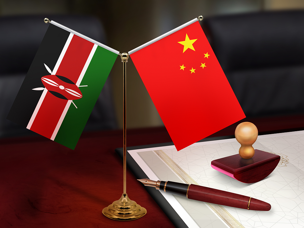 Xi Jinping gratuliert William Ruto zur Wahl zum Präsidenten Kenias