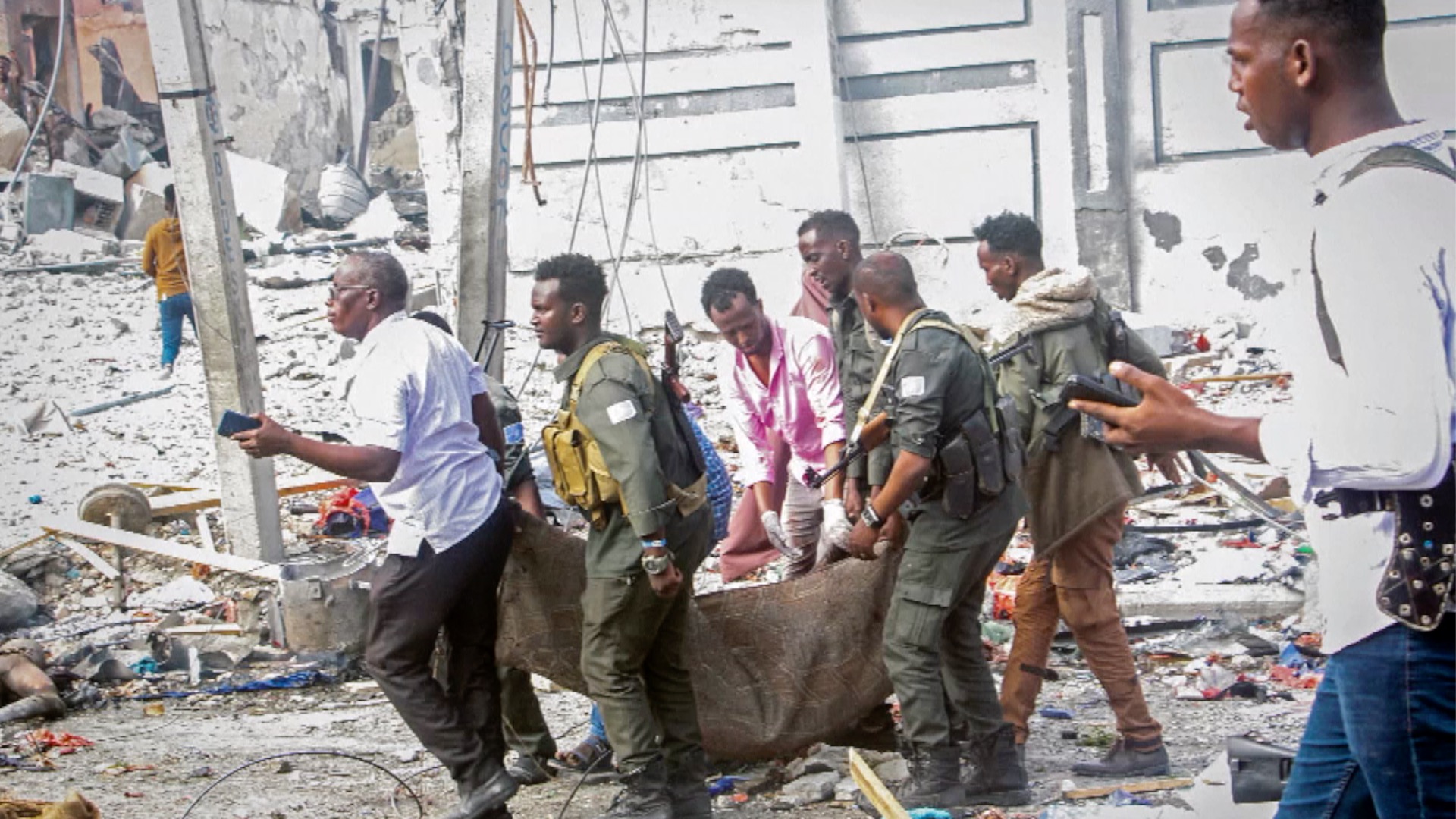 Viele Tote nach Autobombenangriff in Hauptstadt Somalias