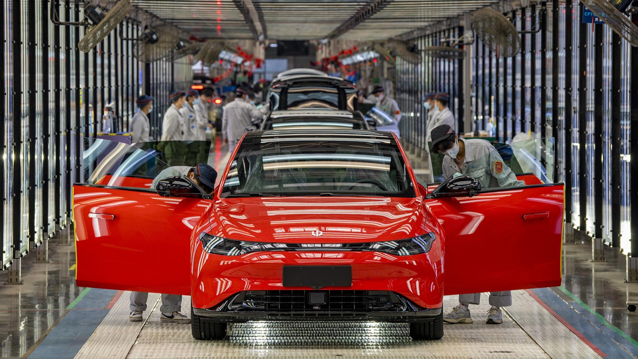 CAAM: produzione e vendite di veicoli a nuova energia hanno superato i ...