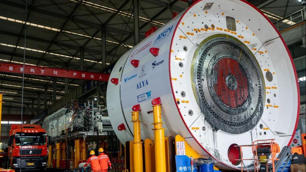 Esportazione in oltre 30 paesi e regioni delle perforatrici per tunnel ...