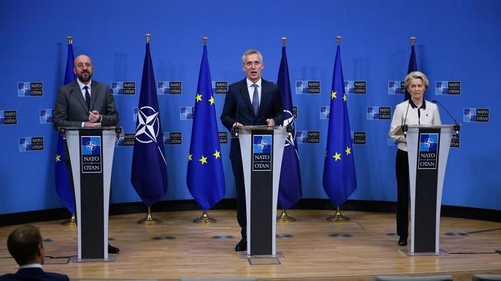 NATO und EU unterzeichnen Erklärung zur Zusammenarbeit