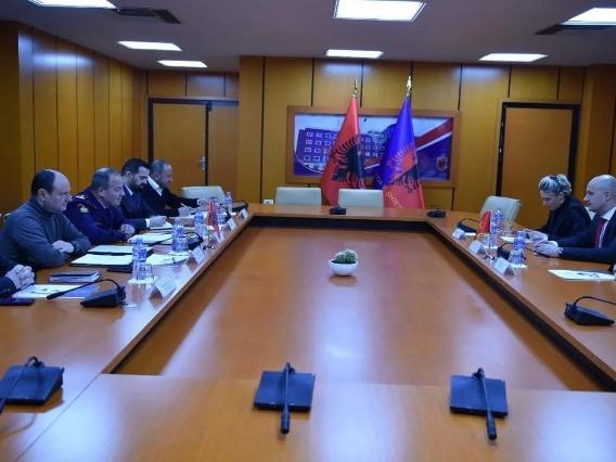Shqipëri-Mali i Zi, trajnime të përbashkëta të forcave policore