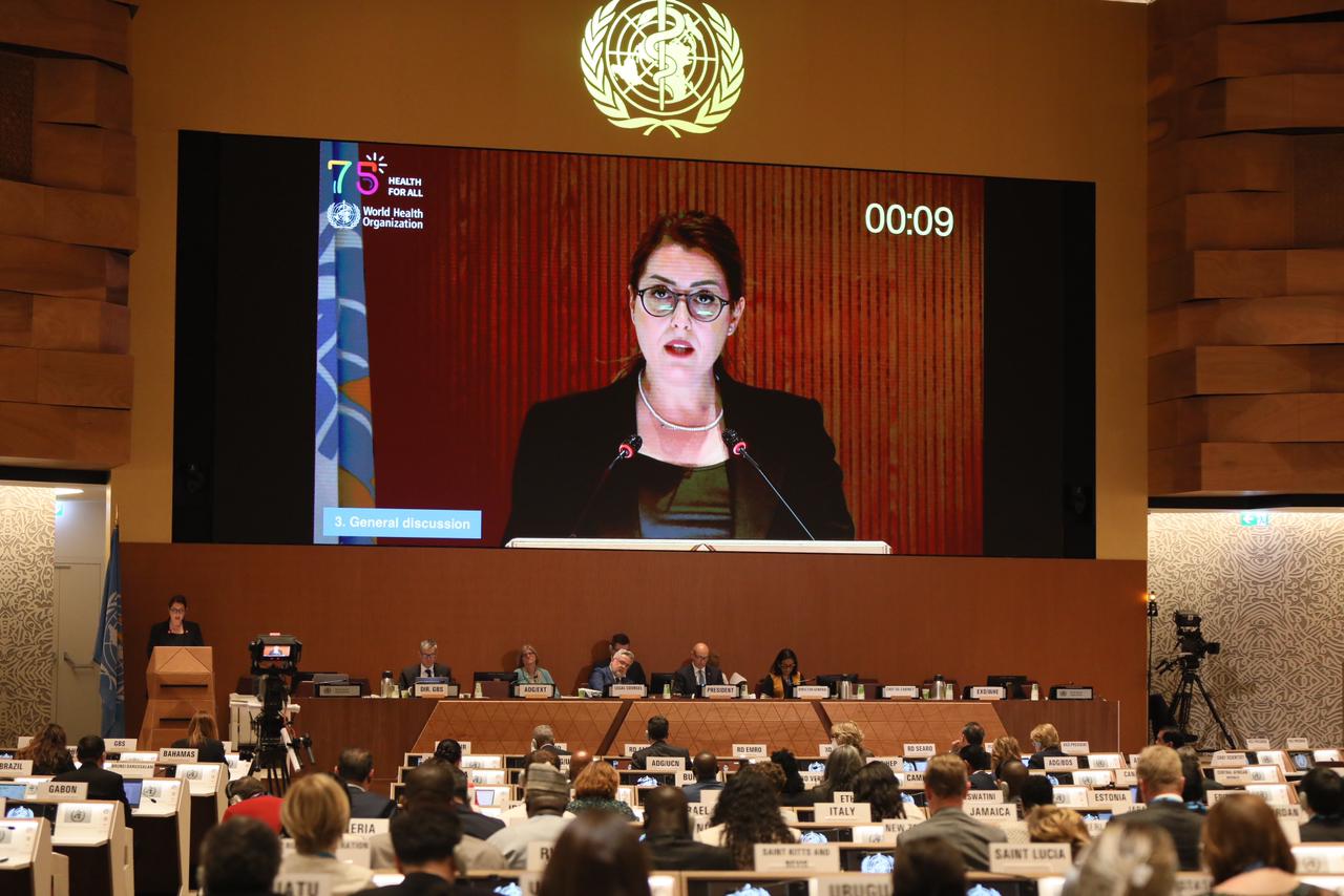 Asambleja e 76-të e OBSH-së, Manastirliu: Bashkëpunim për fuqizimin e ...